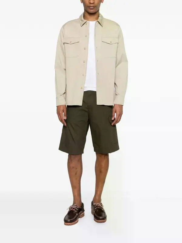 Carhartt Work In Progress Belt-loops Cargo Shorts - Green