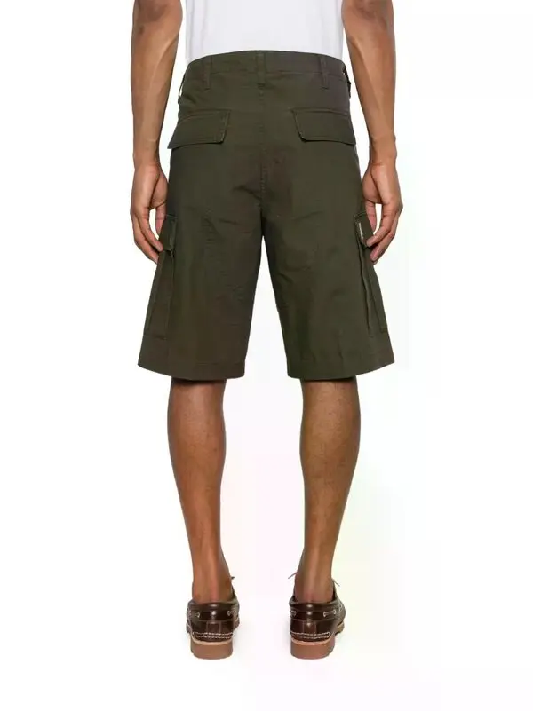 Carhartt Work In Progress Belt-loops Cargo Shorts - Green