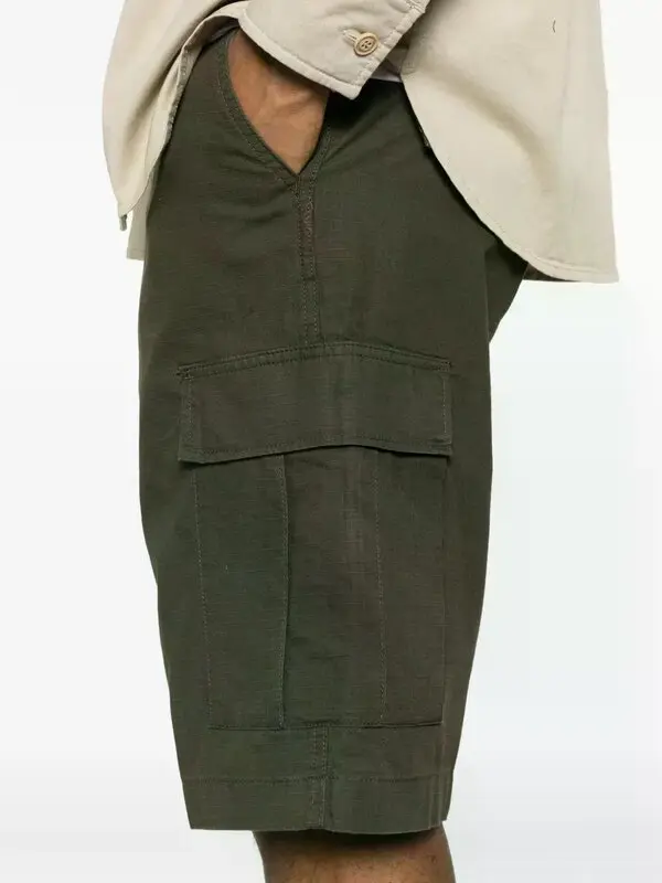 Carhartt Work In Progress Belt-loops Cargo Shorts - Green