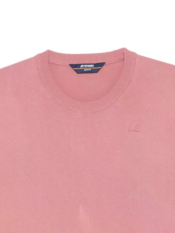 K-WAY Sébastien Crew-neck Sweater - Pink