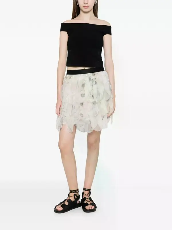 Max Mara Mini Skirt - Neutrals