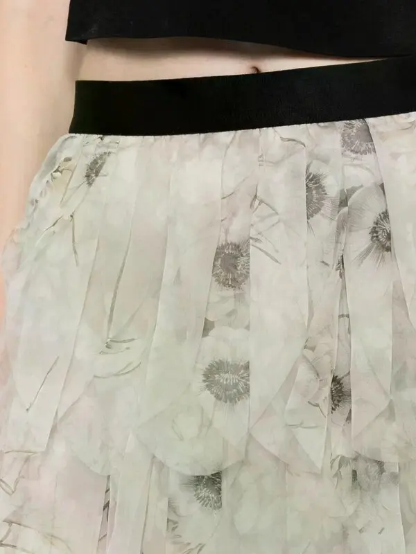 Max Mara Mini Skirt - Neutrals