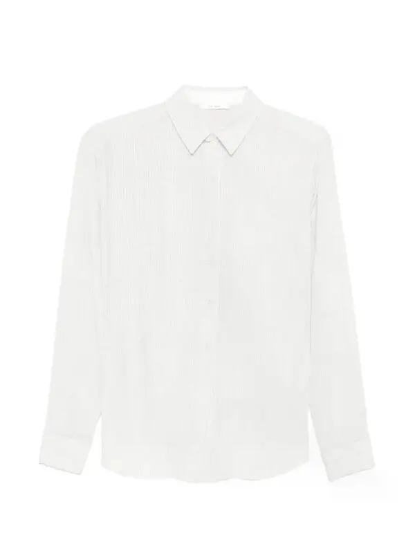 THE ROW Fiora Striped Shirt - White