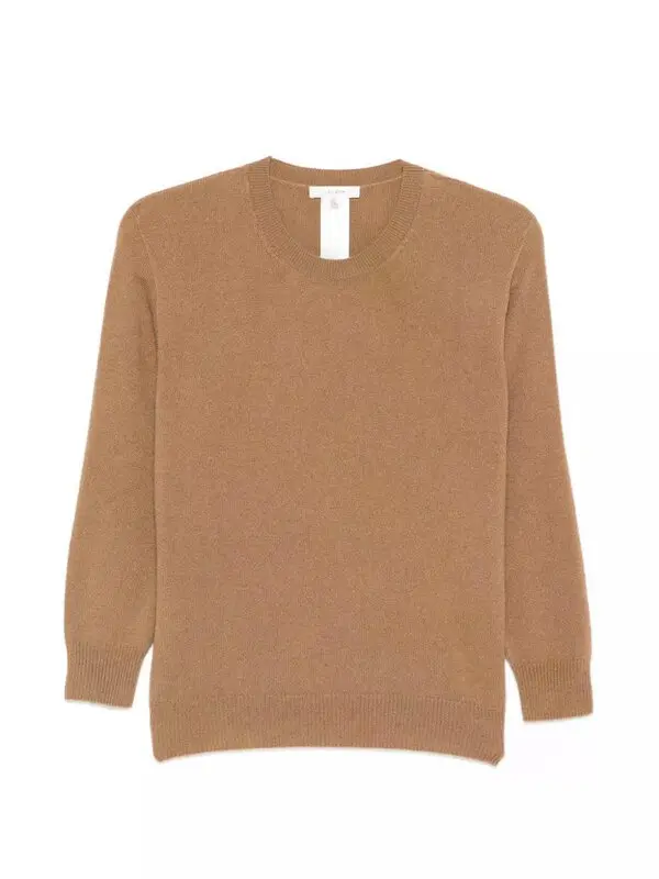 THE ROW Noler Long-sleeve Sweater - Brown