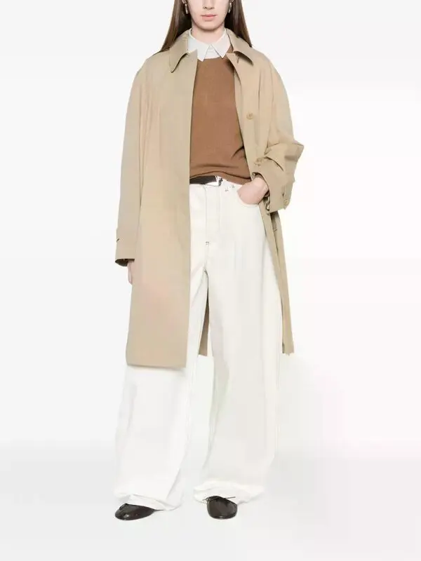 THE ROW Noler Long-sleeve Sweater - Brown