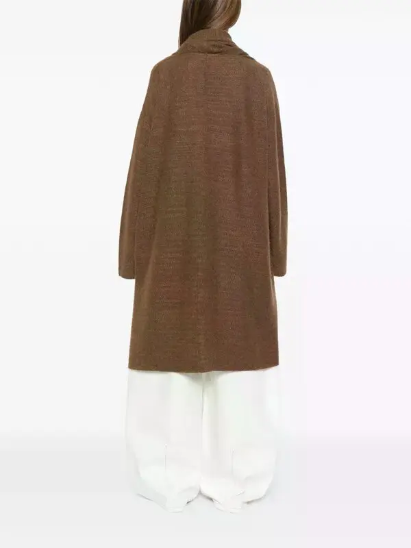 THE ROW Novaan Open-front Coat - Brown