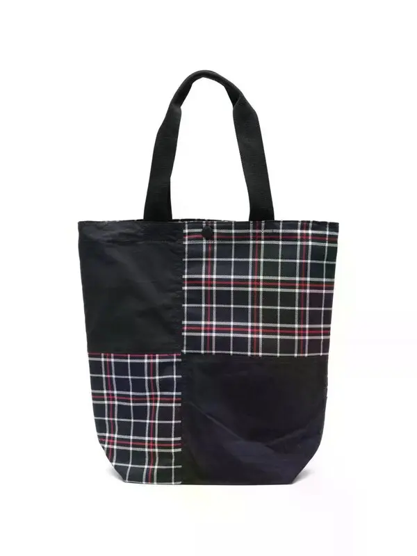 Barbour Transport Patchwork Tote Bag - Black