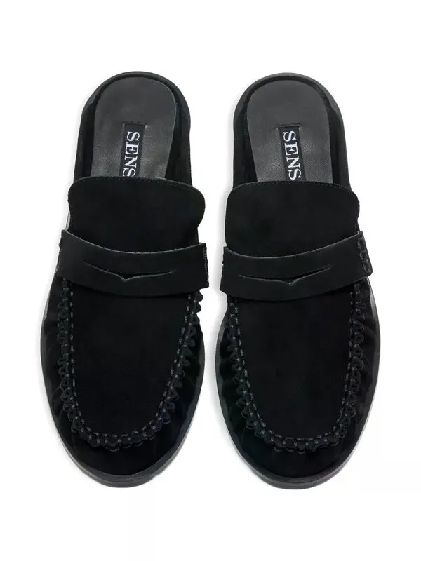 Senso Charlotte Iii Penny Mules - Black