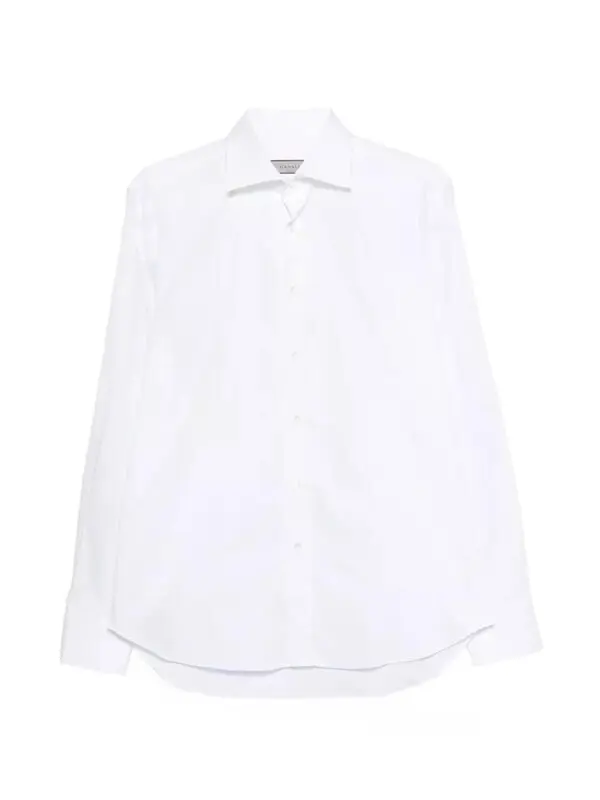 Canali Button-up Shirt - White