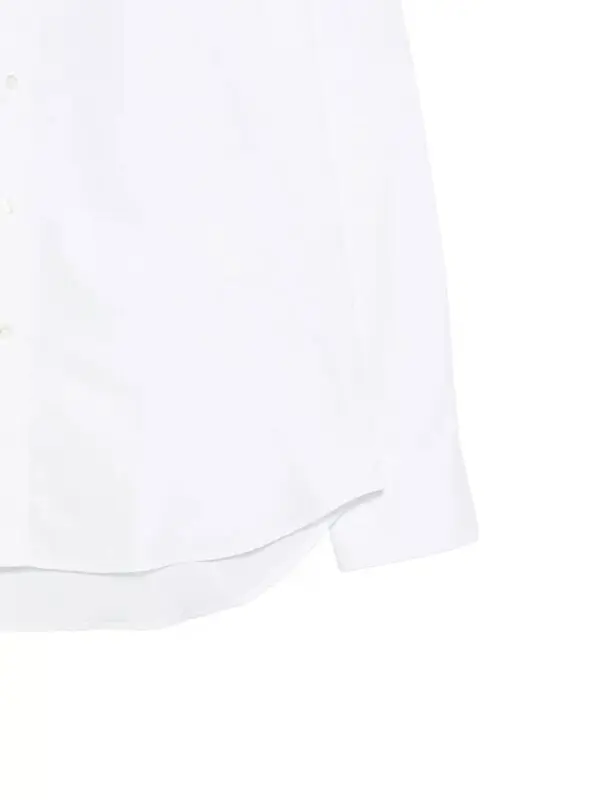 Canali Button-up Shirt - White