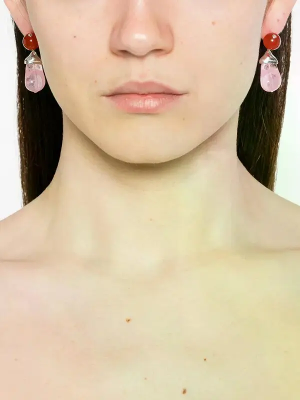 Completedworks Beak Drop Earrings - Silver