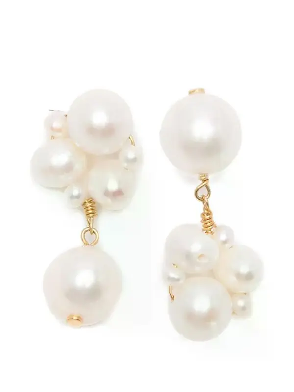 Completedworks Foibles Pearl Earrings - Gold