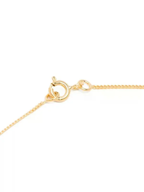 Completedworks A-initial Charm Necklace