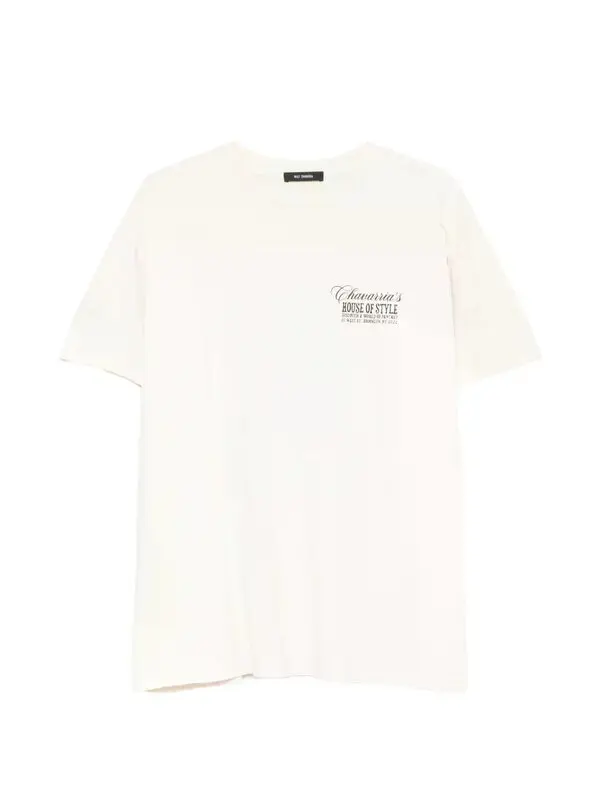 WILLY CHAVARRIA House Of Style T-shirt - Neutrals