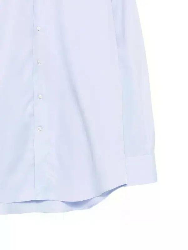 Canali Button-up Shirt - Blue