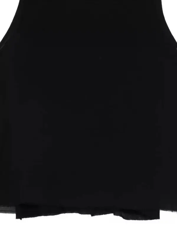 Kristensen Du Nord Raw-edge Top