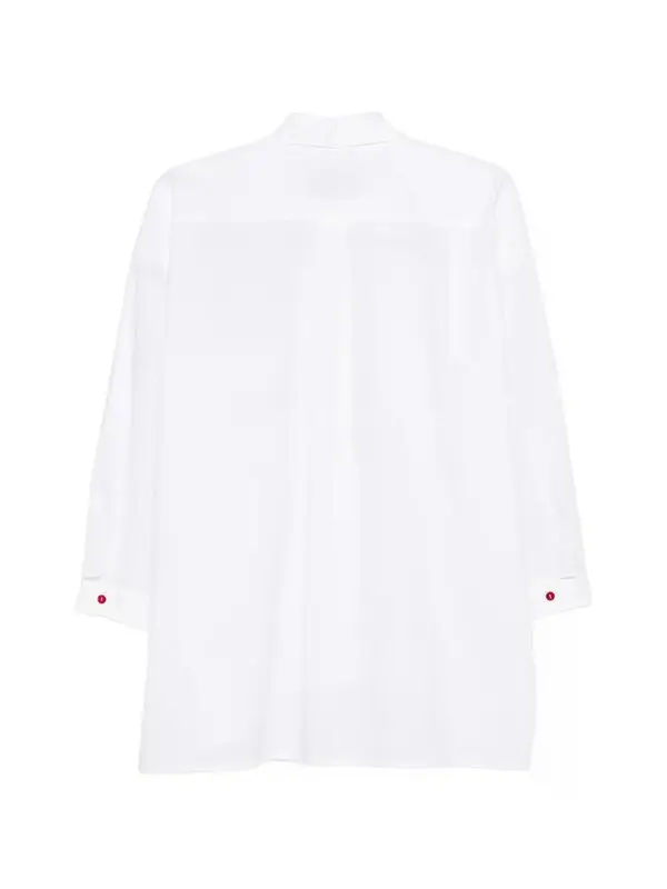 ALESSANDRO ENRIQUEZ Heart-embroidered Shirt