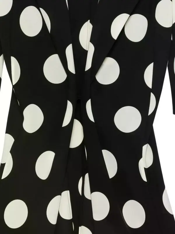 Junya Watanabe Polka Dot Jacket - Blue