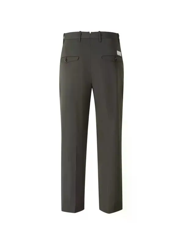 NINE:INTHE:MORNING Pleated Trousers - Green