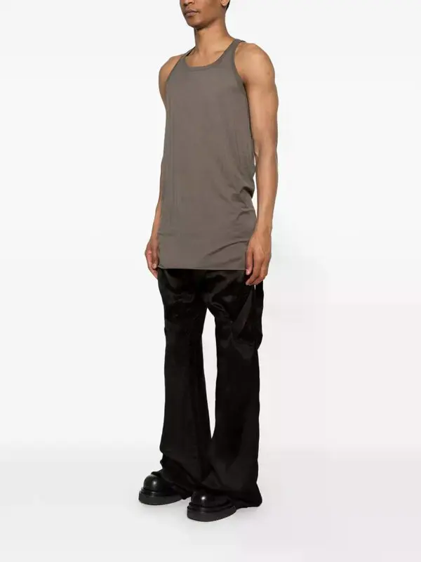 Rick Owens Racerback Tank Top - Grey