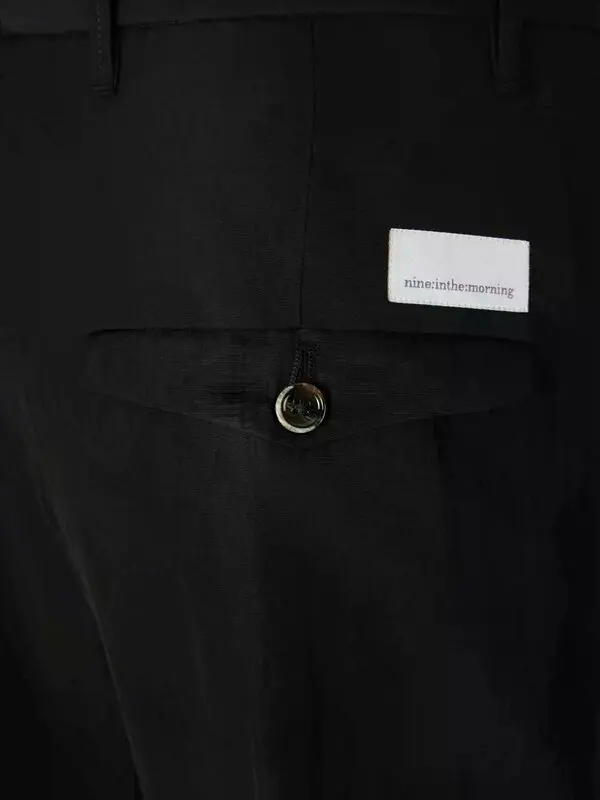 NINE:INTHE:MORNING Pleated Trousers