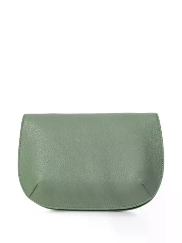 FERRAGAMO Double Gancini Mini Bag - Green