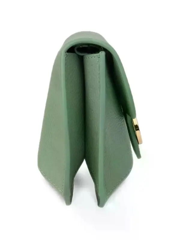FERRAGAMO Double Gancini Mini Bag - Green