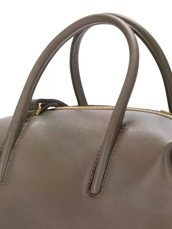DEMELLIER Small Stockholm Tote Bag - Grey