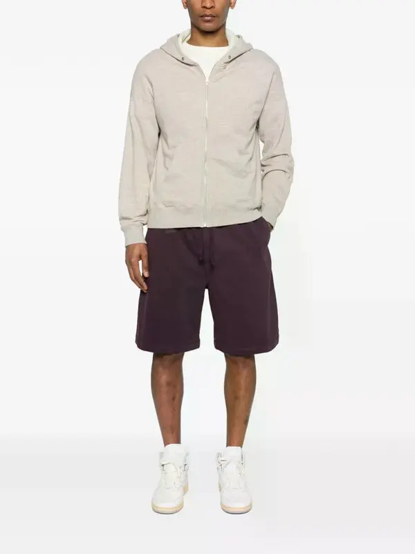 Carhartt Work In Progress Elasticated-waistband Shorts - Purple