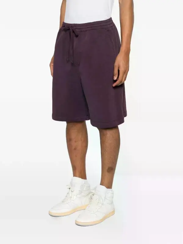 Carhartt Work In Progress Elasticated-waistband Shorts - Purple