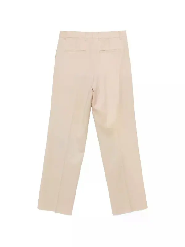 LARDINI Pleated Trousers