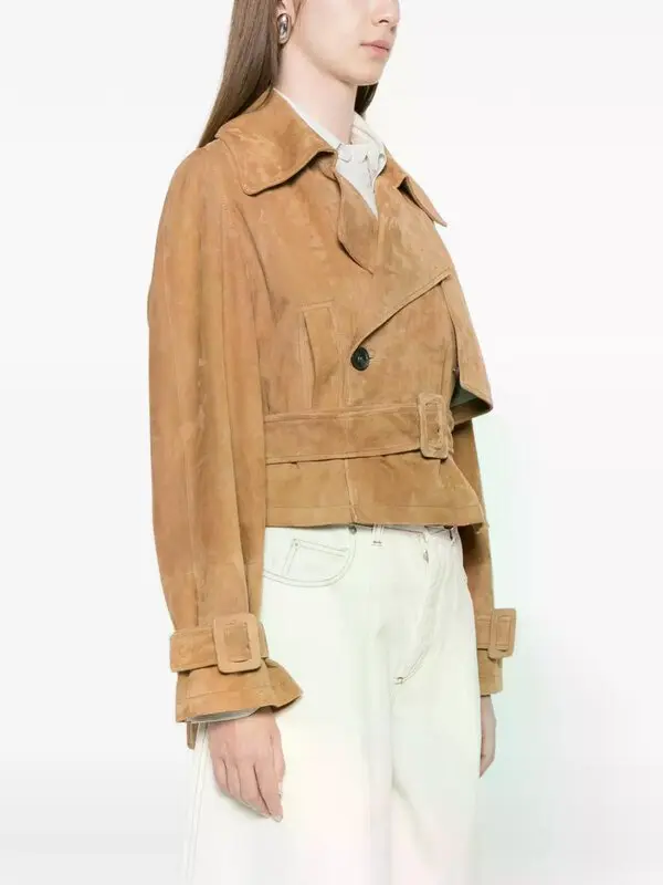 SWORD 6644 Belted Trench Jacket