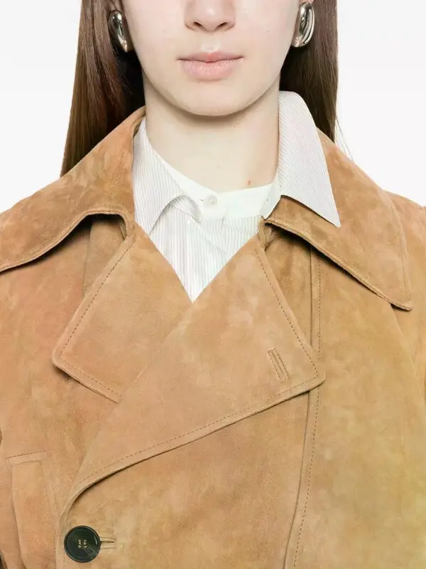 SWORD 6644 Belted Trench Jacket