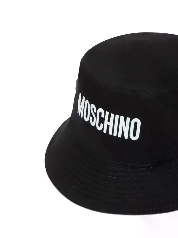 Moschino Cotton Bucket Hat