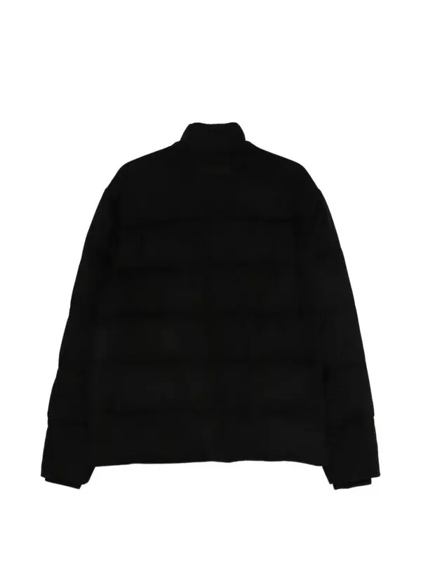 Zegna Quilted Zip-up Jacket