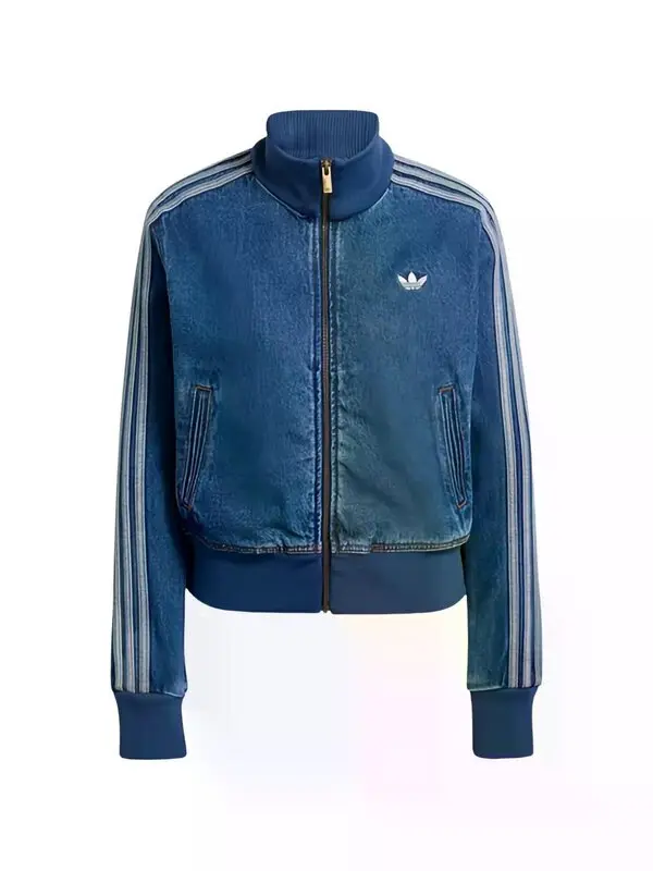 Adidas Three-stripe Full-zip Jacket