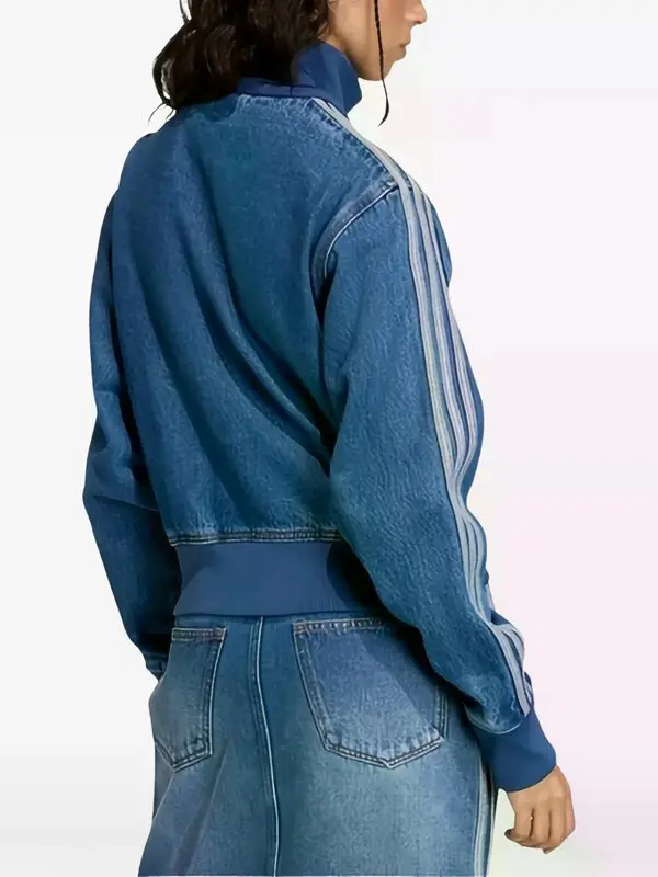 Adidas Three-stripe Full-zip Jacket