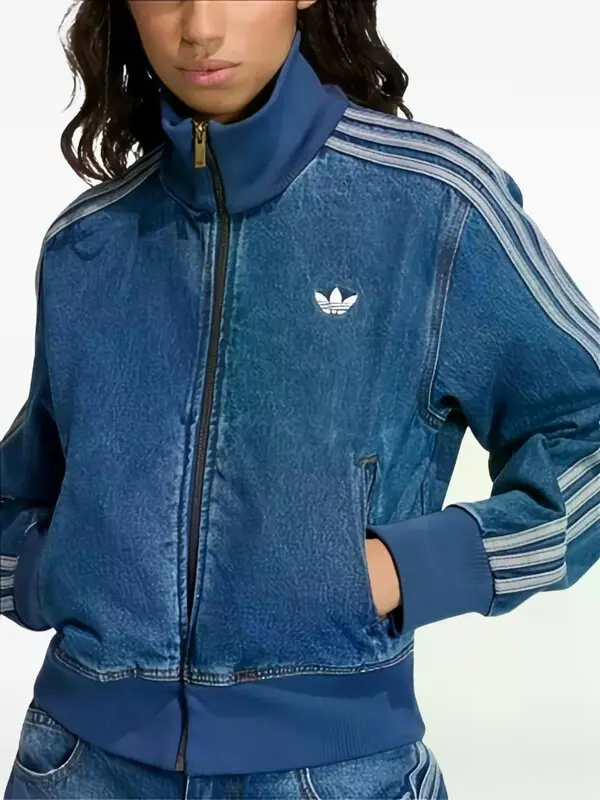 Adidas Three-stripe Full-zip Jacket
