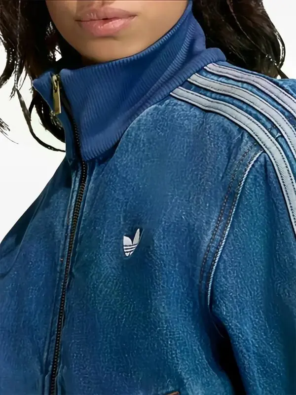 Adidas Three-stripe Full-zip Jacket