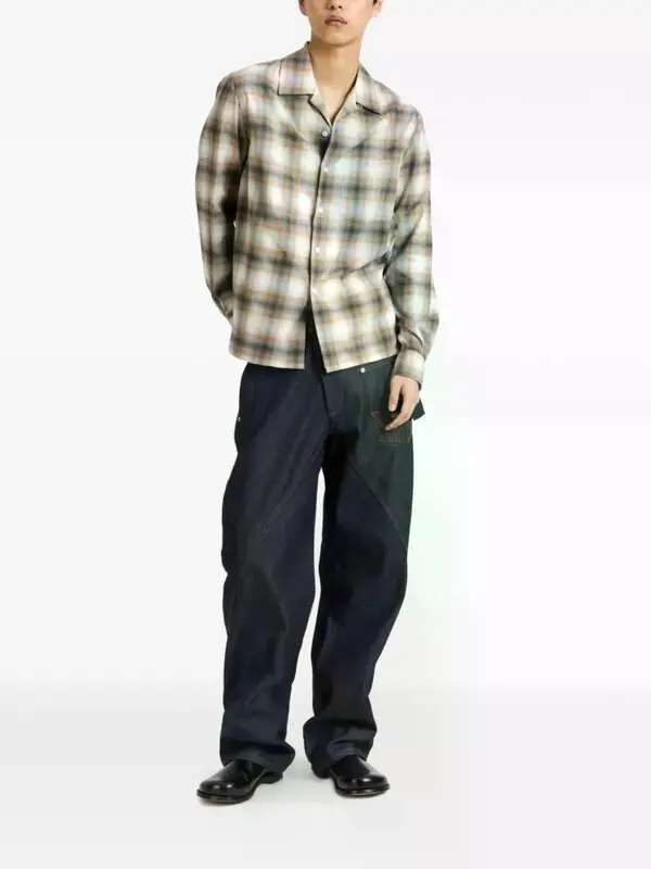 JW Anderson Button-fastening Chest-pocket Shirt