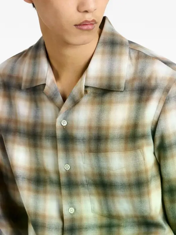 JW Anderson Button-fastening Chest-pocket Shirt