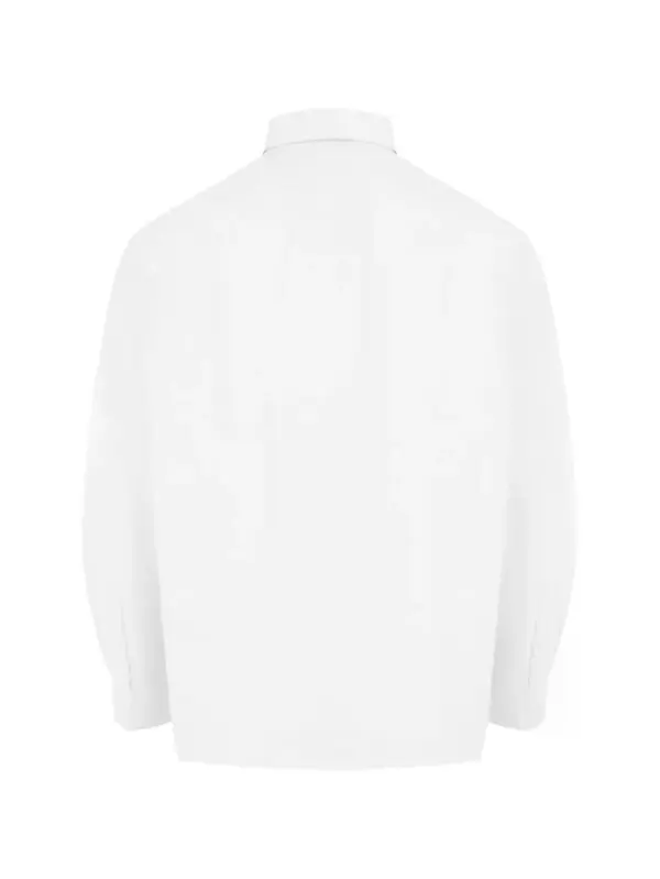 JW Anderson Embroidered-logo Shirt