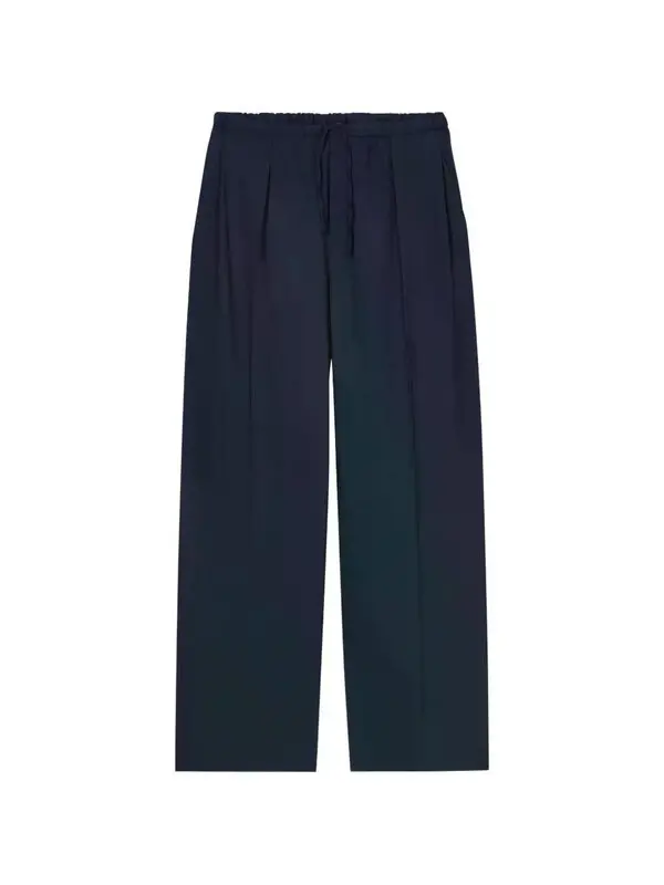 Closed Wynston Pleated Trousers - Blue