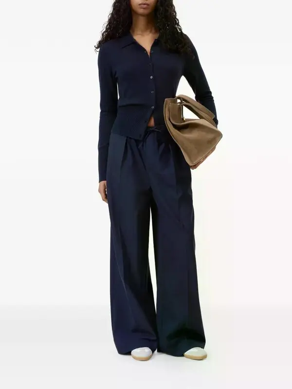 Closed Wynston Pleated Trousers - Blue