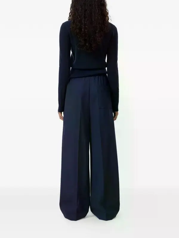 Closed Wynston Pleated Trousers - Blue