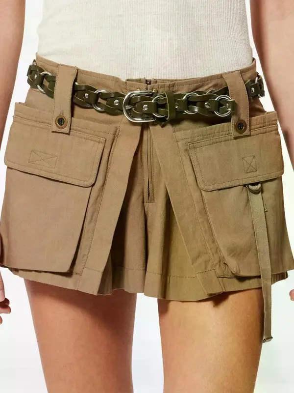 Isabel Marant Étoile Bali Leather Belt - Green