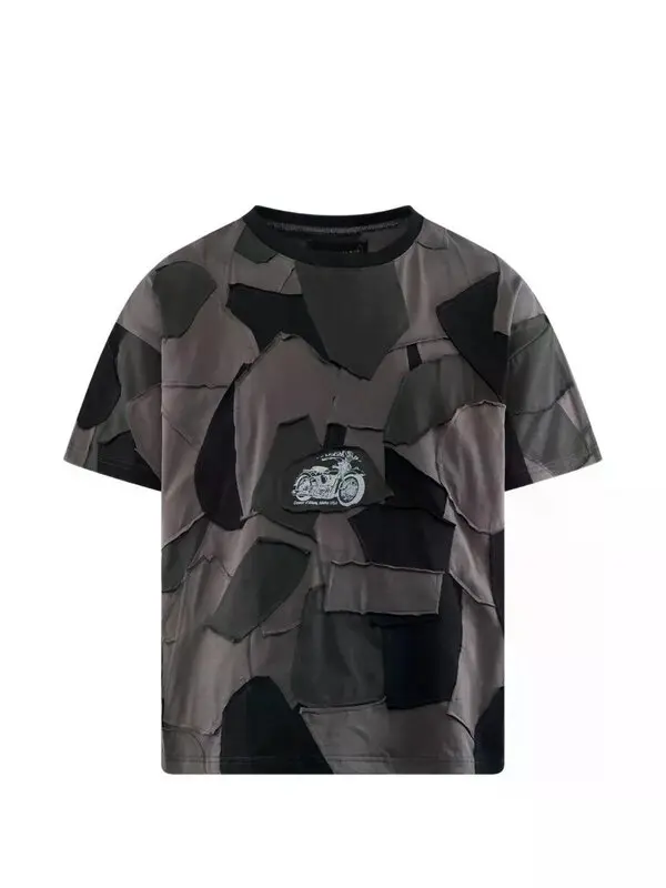 WHO DECIDES WAR Moto Boro T-shirt
