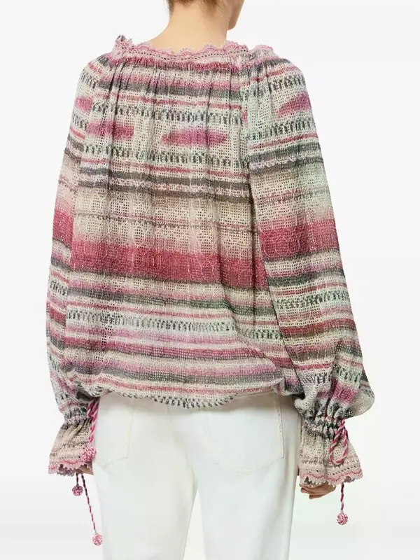 Isabel Marant Étoile Nalyna Striped Top