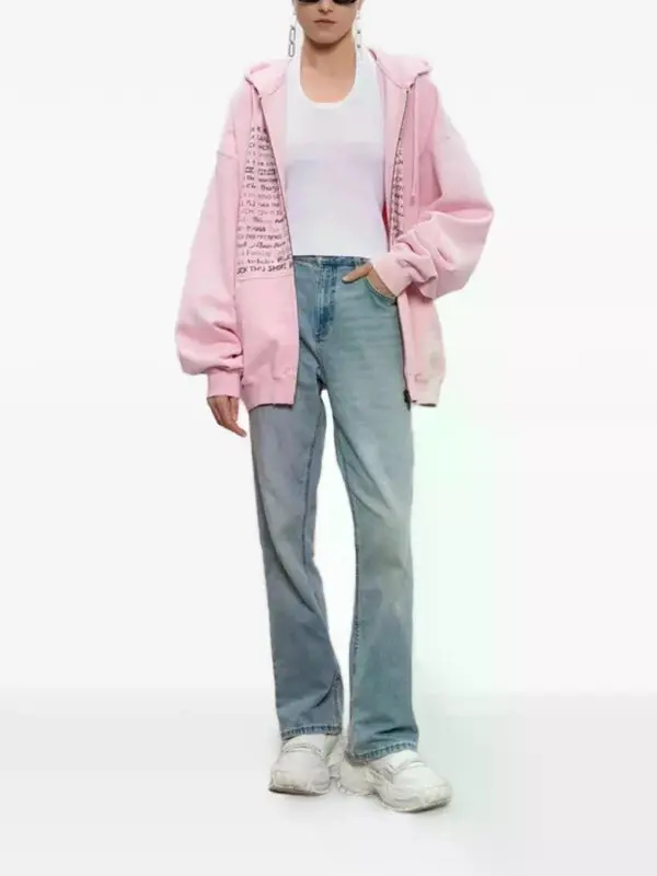 Vetements Halter Cotton Tank Top