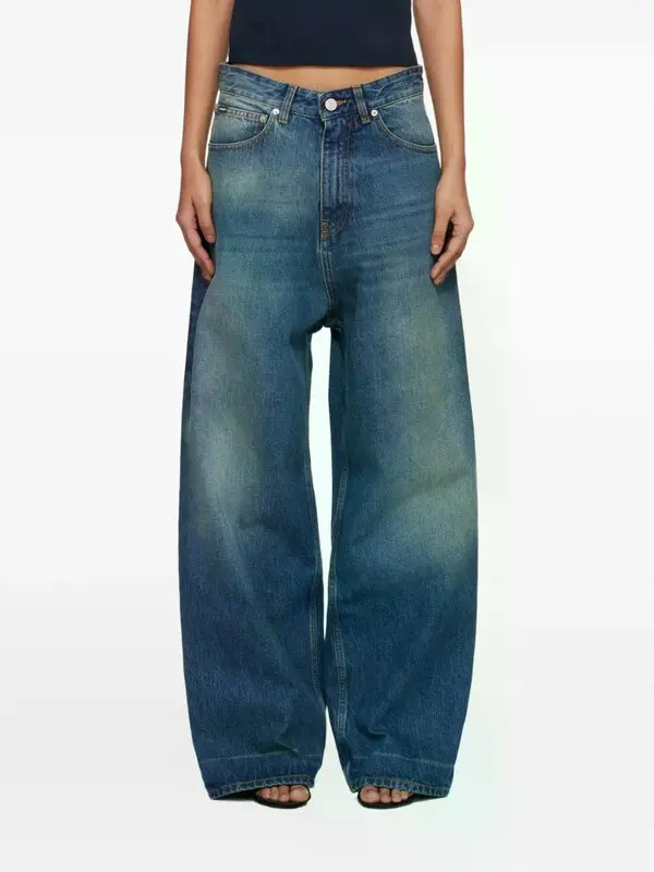 Vetements Wide-leg Denim Jeans